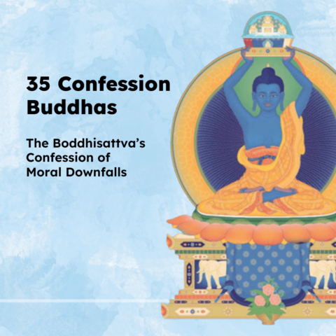 35 Confession Buddhas - Kadampa Meditation Center Florida